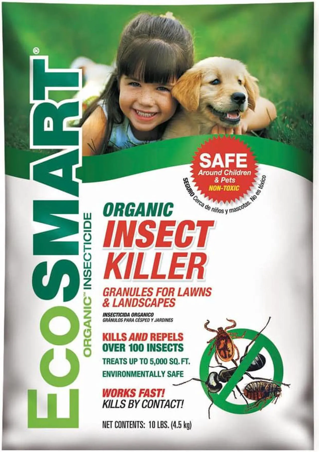 EcoSmart Technologies 33134 Insect Killer Granules For Lawns - Newegg.com