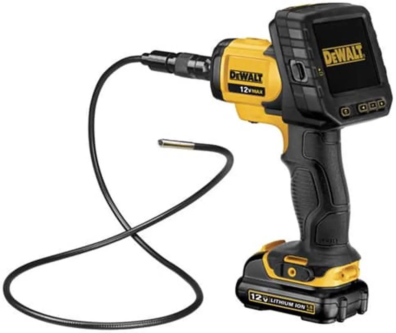 Dewalt DCT412S1 12V MAX Cordless Lithium-Ion 5.8mm Inspection Camera ...