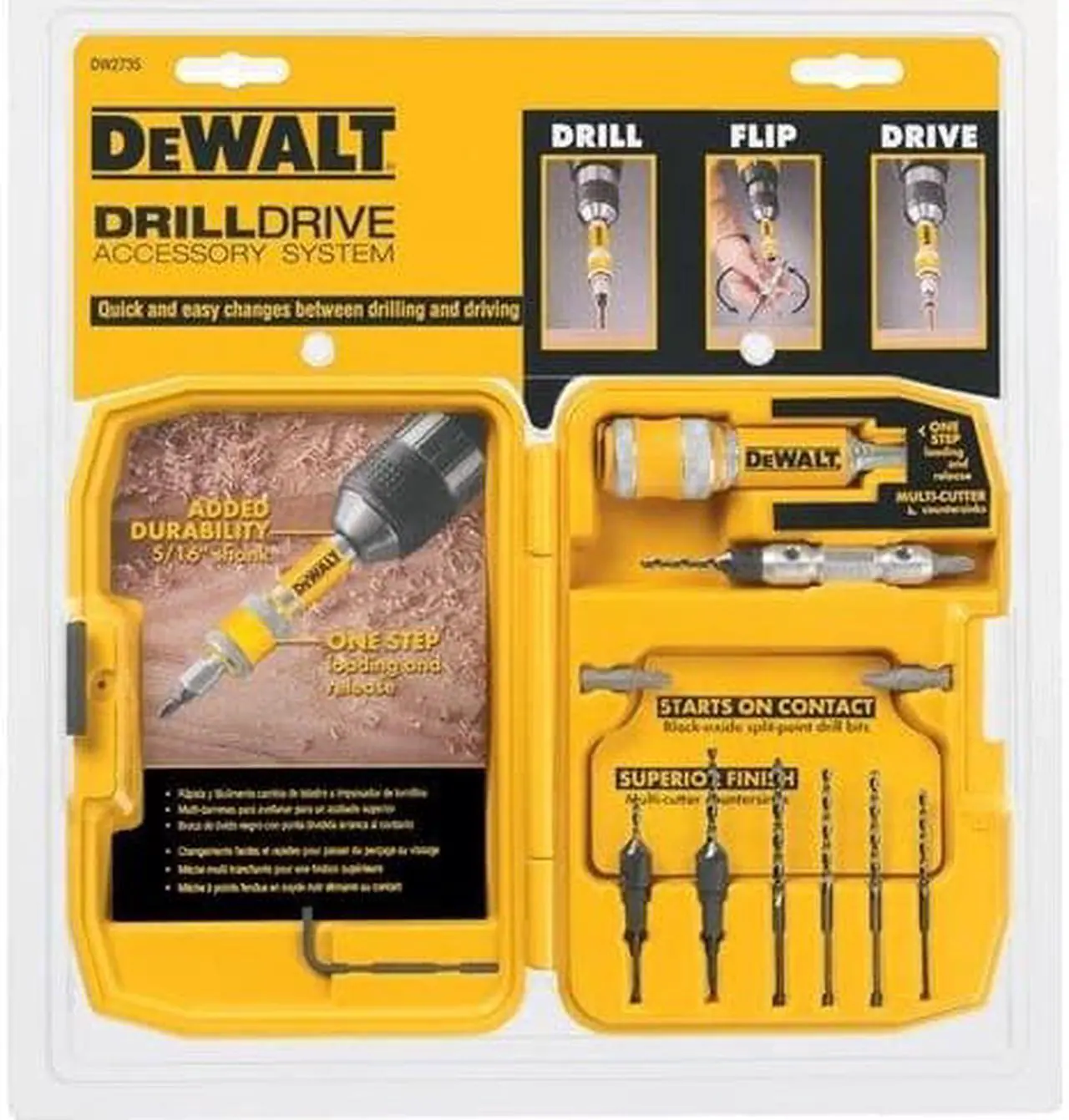 DW2735P 12-Piece Drill-Drive Set - Newegg.com