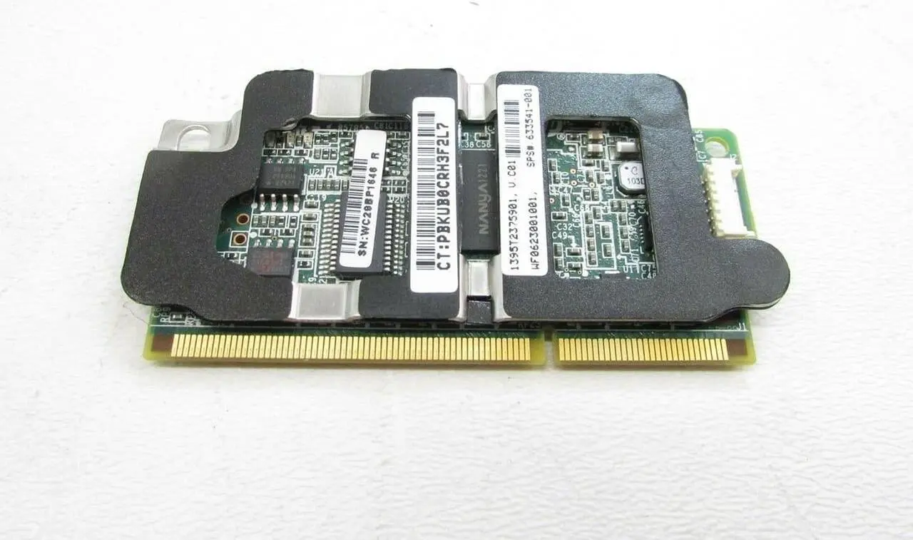 HP 610673-001 4K1295 633541-001 512MB Flash Backed Write Cache Module - Newegg.com