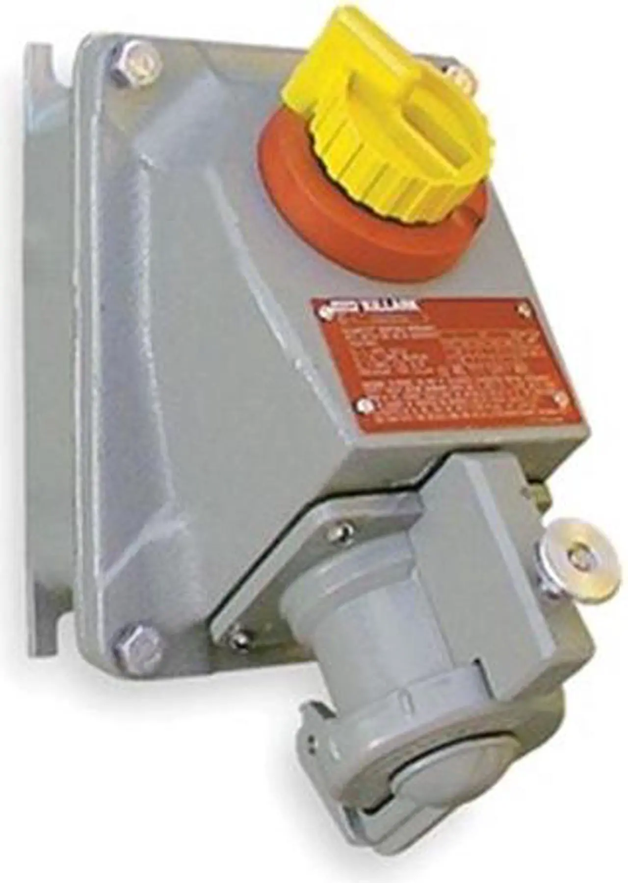 HUBBELL KILLARK VSQ6034 3W 4P 60A Hazardous Pin & Sleeve Receptacle ...