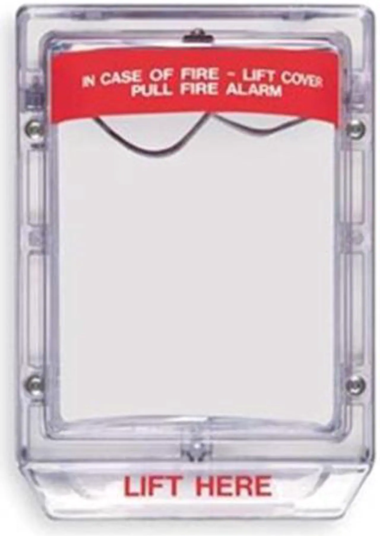 Pull Station Guard, Polycarbonate, Surface - Newegg.com
