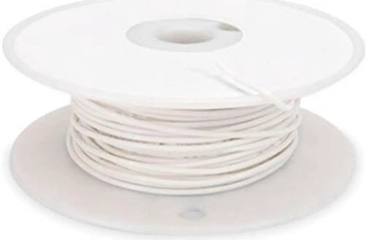 TEMPCO LDWR-1074 High temp Lead Wire,20 Ga,White - Newegg.com