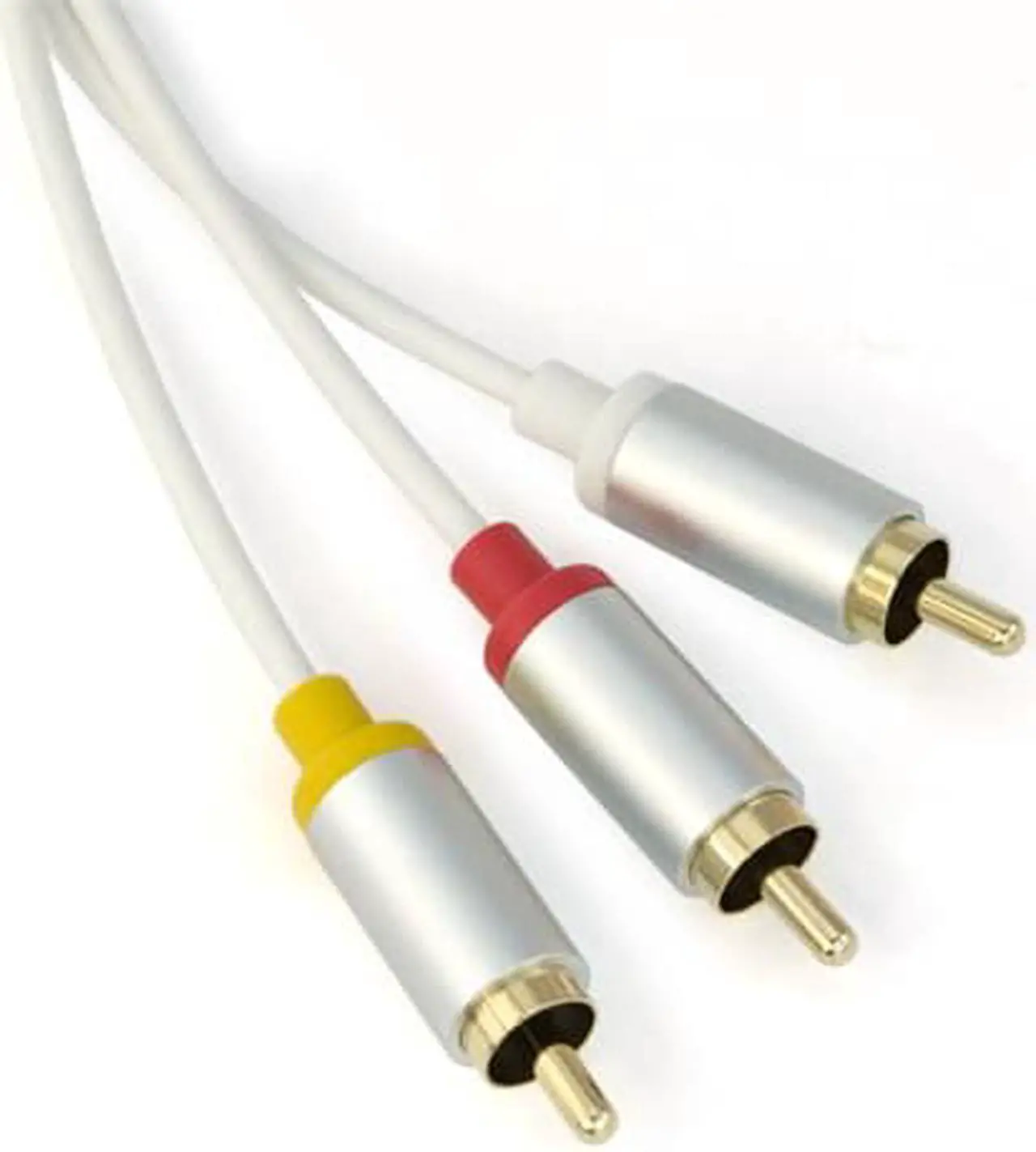 EZOPower Composite Audio / Video AV TV RCA Cable with Micro-USB Sync ...