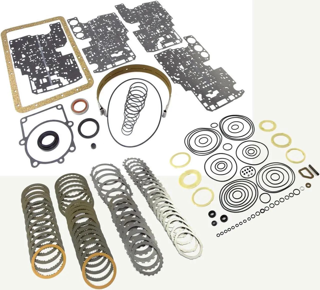 Precision Gear Aw4 Automatic Transmission Rebuild Kit; 86-01 Jeep Suvs ...