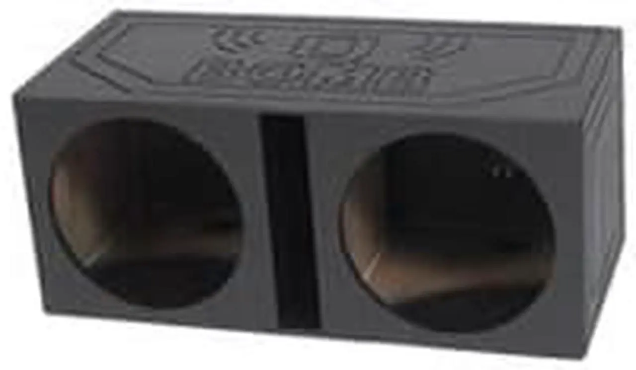 Q Power Overpacked QBomb 15" Dual Vented Box QBOMB15V - Newegg.com