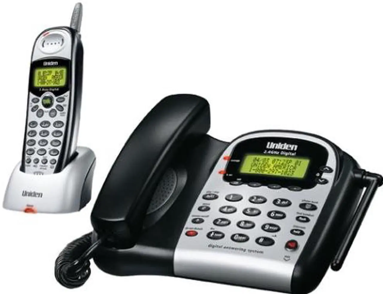 Uniden DCT7488 2.4 GHz Digital 1X Handsets Cordless phones - Newegg.com