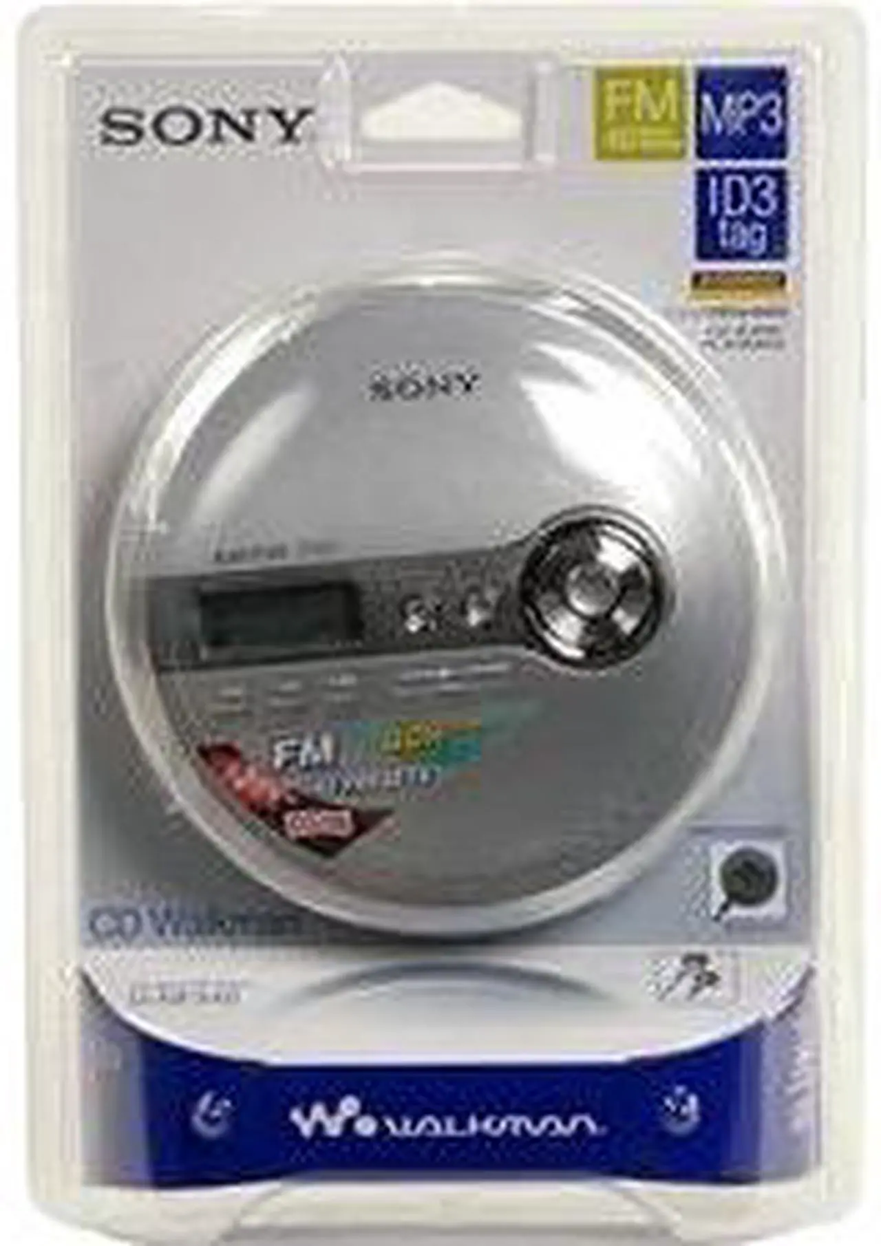SONY MP3 CD Walkman Compact Disc Player D-NF340 - Newegg.com