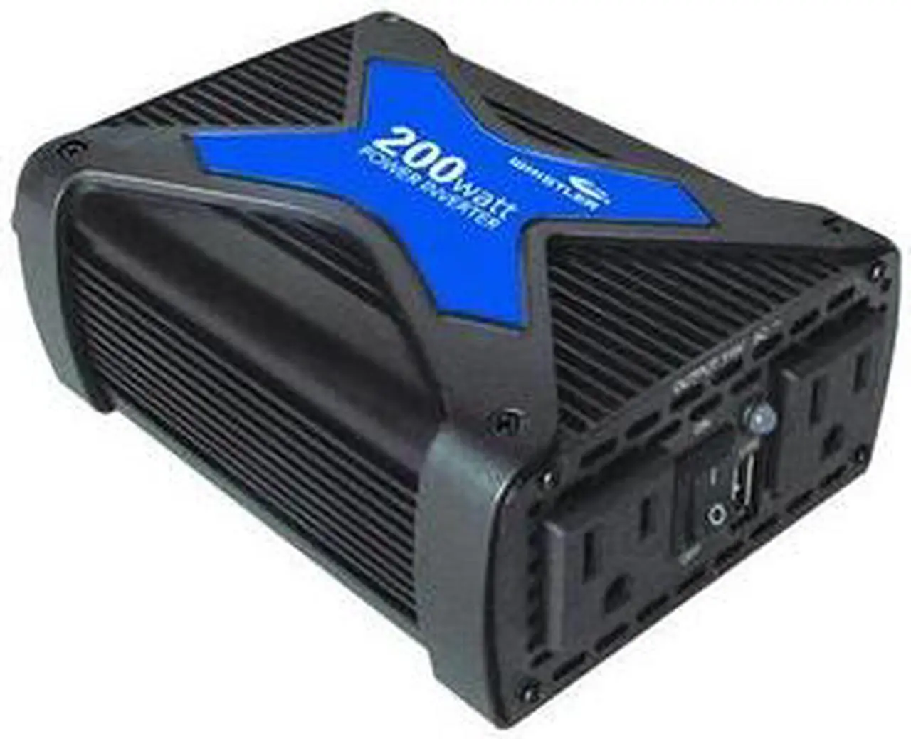 WHISTLER PRO-200W 200 Watt Power Inverter - Newegg.com