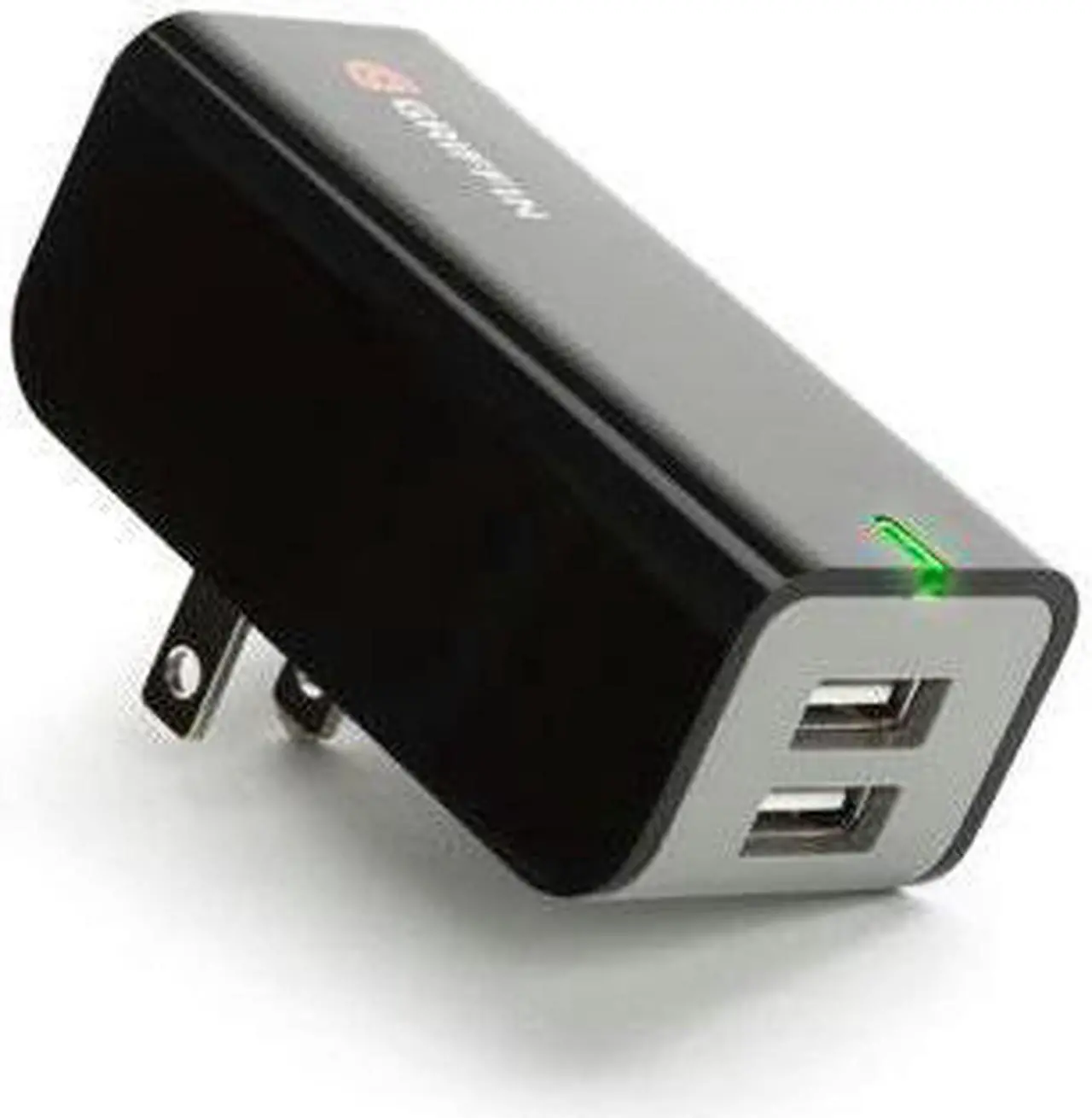 Griffin PowerBlock Dual USB Universal Wall Charger NA23061 - Newegg.com