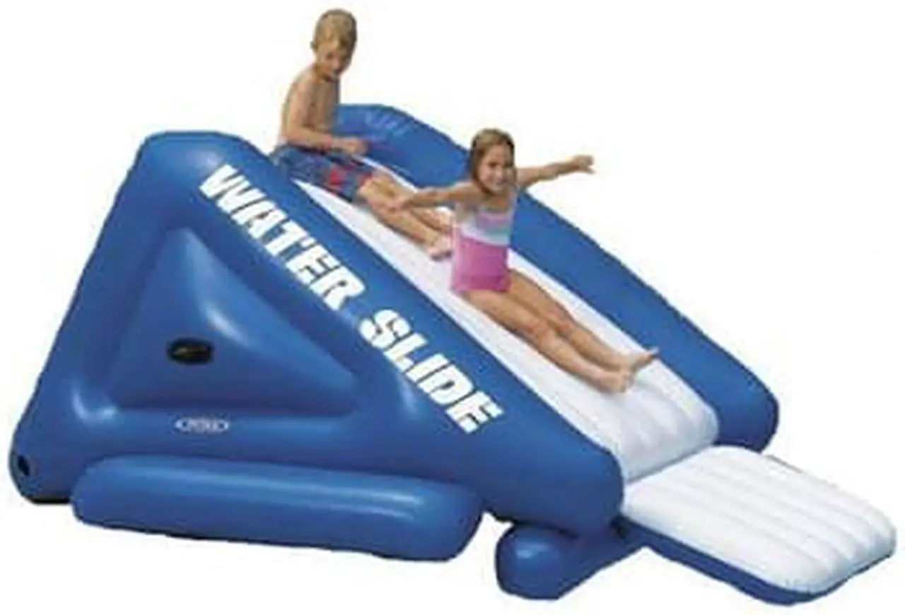 INTEX Kool Splash Inflatable Swimming Pool Water Slide - Newegg.com