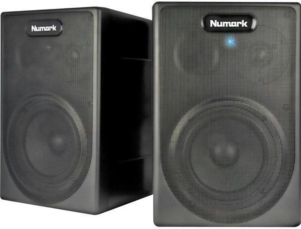 Numark NPM5 Powered Monitor Speaker System (Pair) Active / Powered ...
