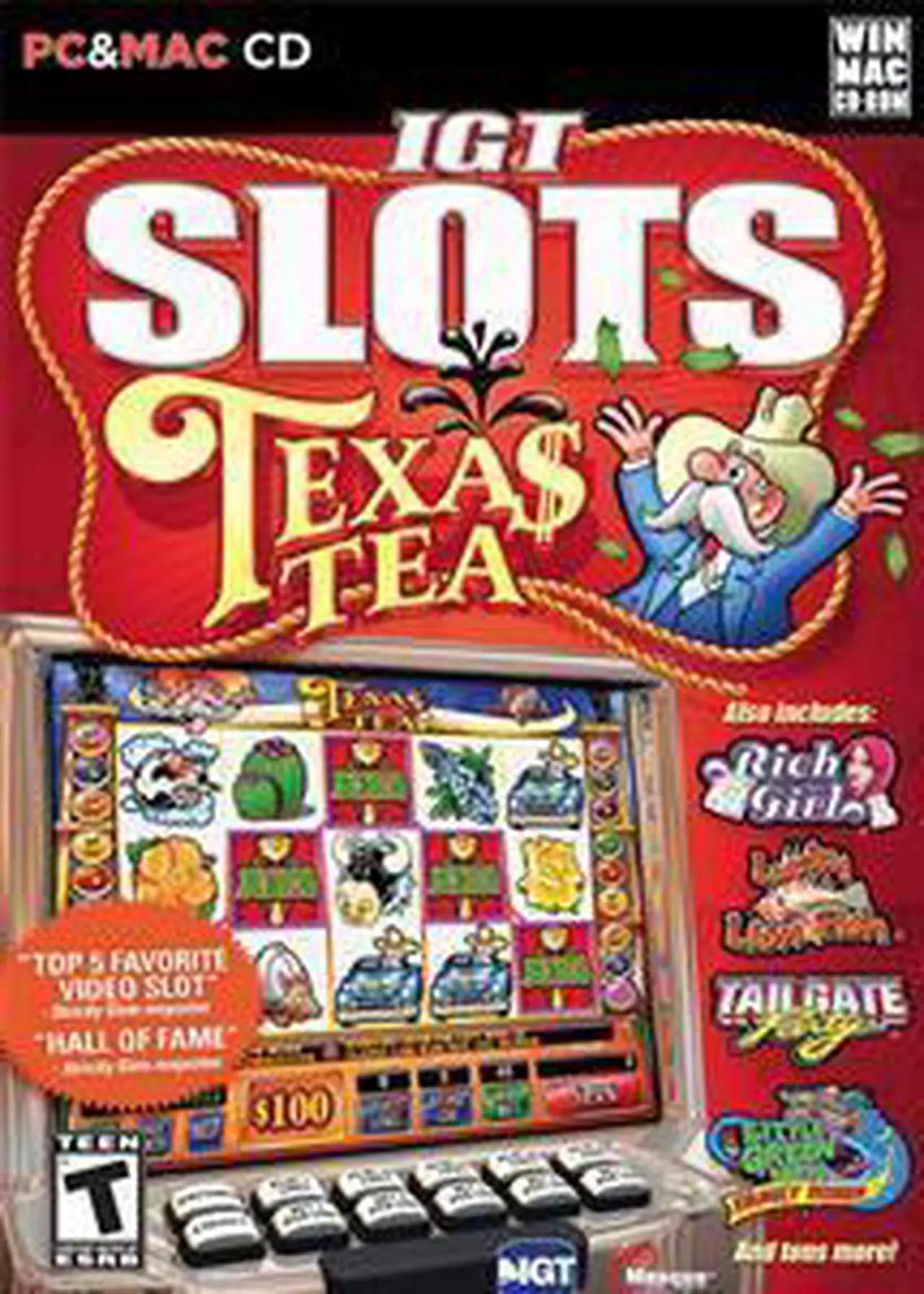 IGT Slots: Texas Tea PC Game - Newegg.com