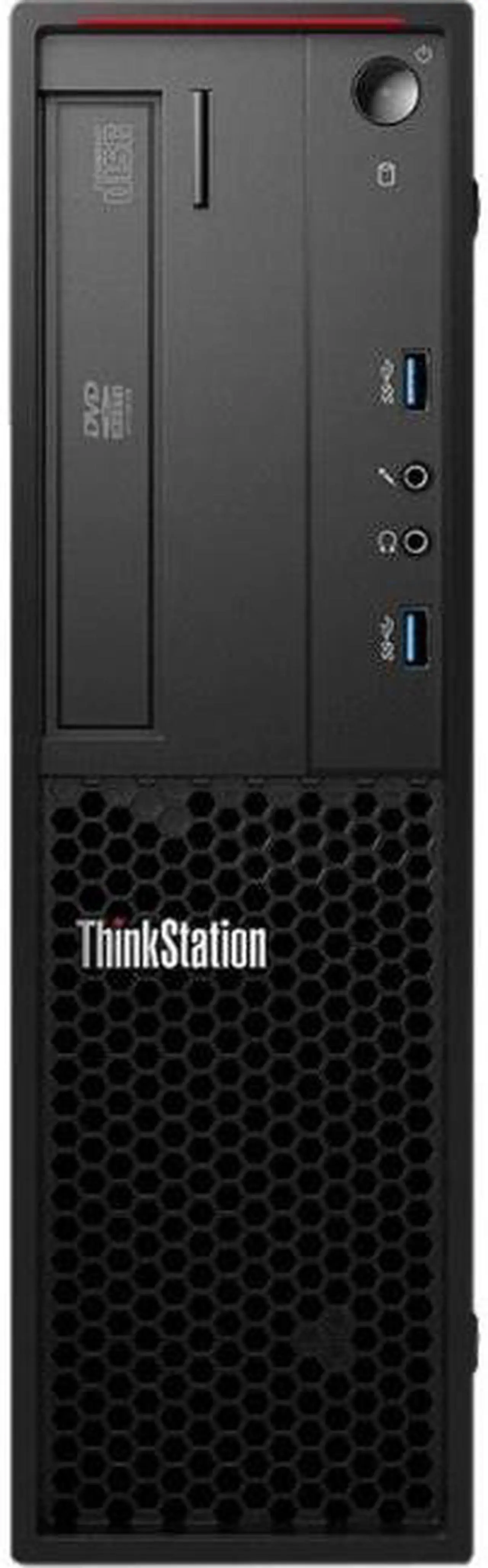 Lenovo ThinkStation P310 SFF Small Form Factor Server System Core i7 ...