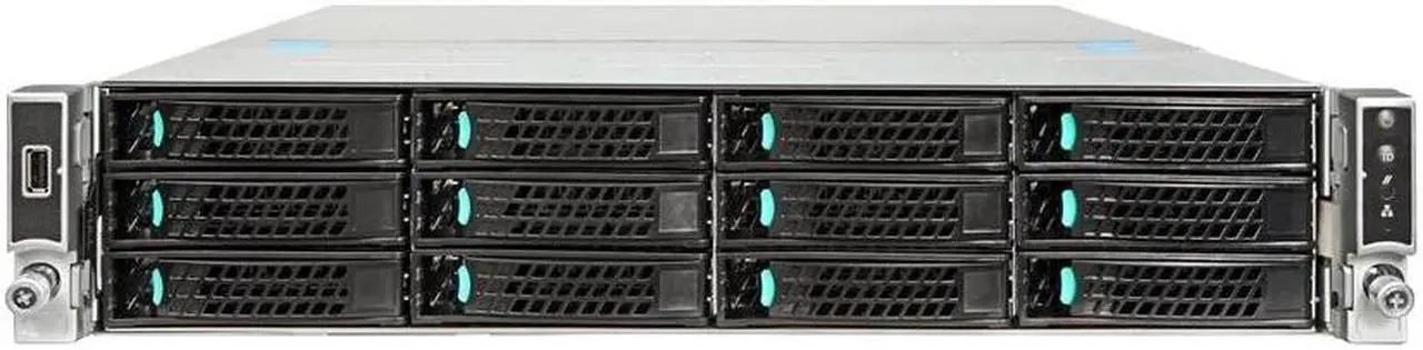 Intel Server System R2312WTTYSR Barebone System - 1U Rack-mountable ...