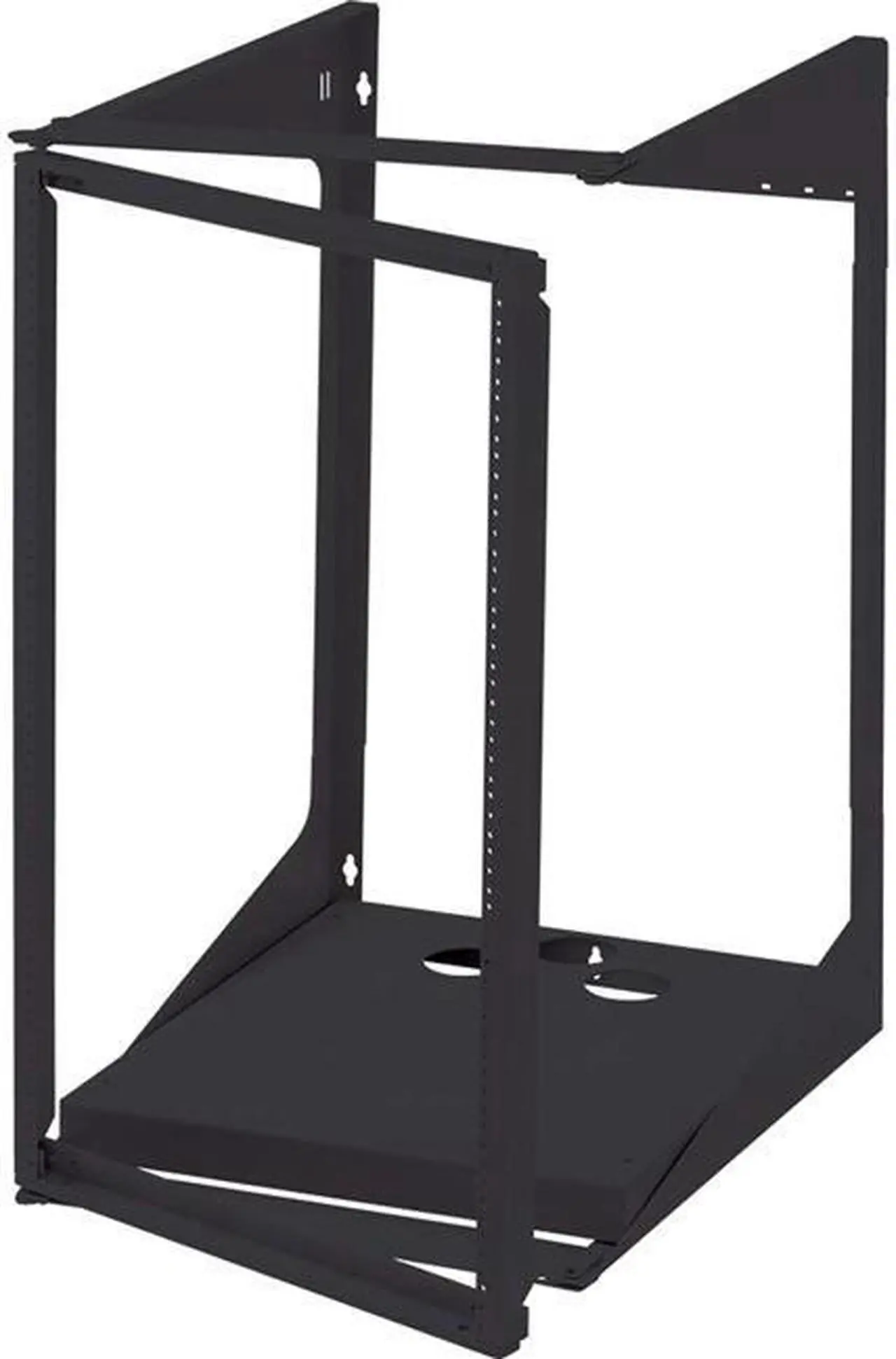 C2G 19U Swing Out Wall Mount Open Frame Rack - 18in Deep - Newegg.com