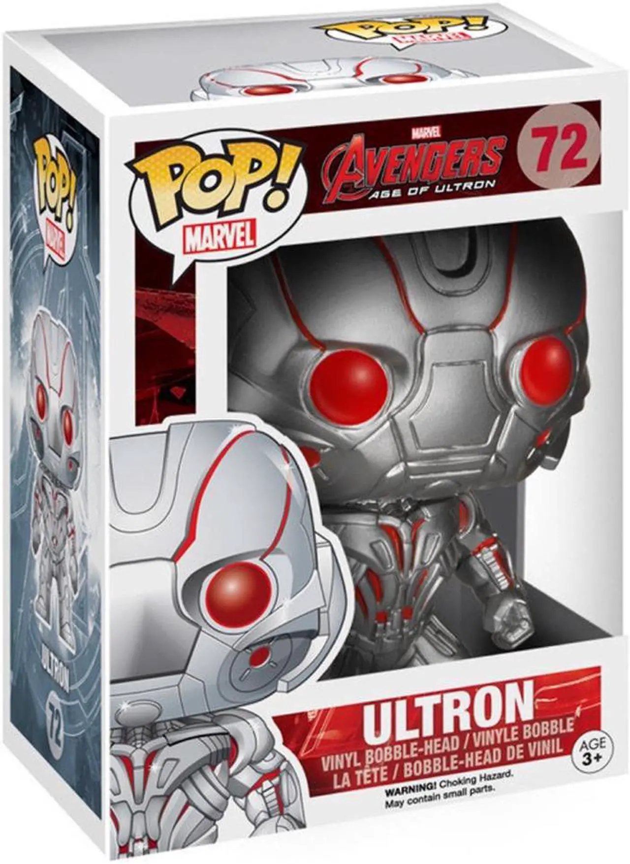 Marvel Avengers Age of Ultron Funko POP Vinyl Figure Ultron - Newegg.com