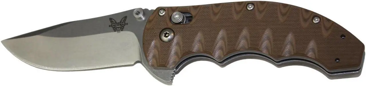 Benchmade 300 Axis Flipper Lockback Knife Plain Edge 300SN - Newegg.com