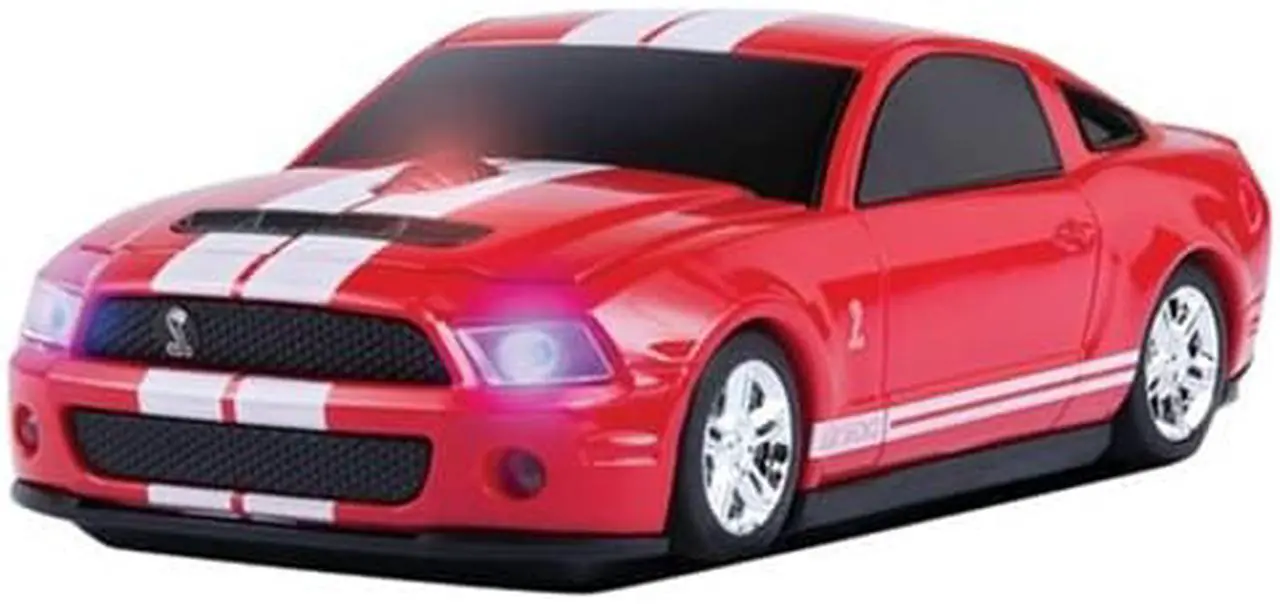Road Mice Hp-11Fdshrxw Ford, R Shelby, R Wireless Mouse , Red/White ...
