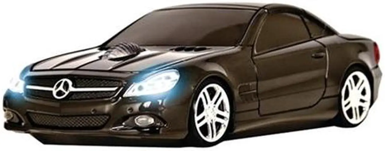 Road Mice Hp-11Mbs5Kxa Mercedes, R Sl550 Wireless Mouse , Black ...
