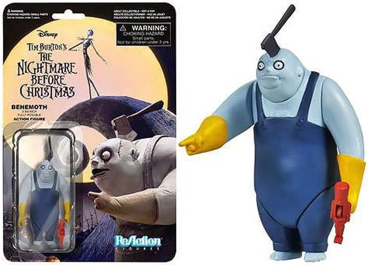 Nightmare Before Christmas Behemoth ReAction Retro Figure - Newegg.com
