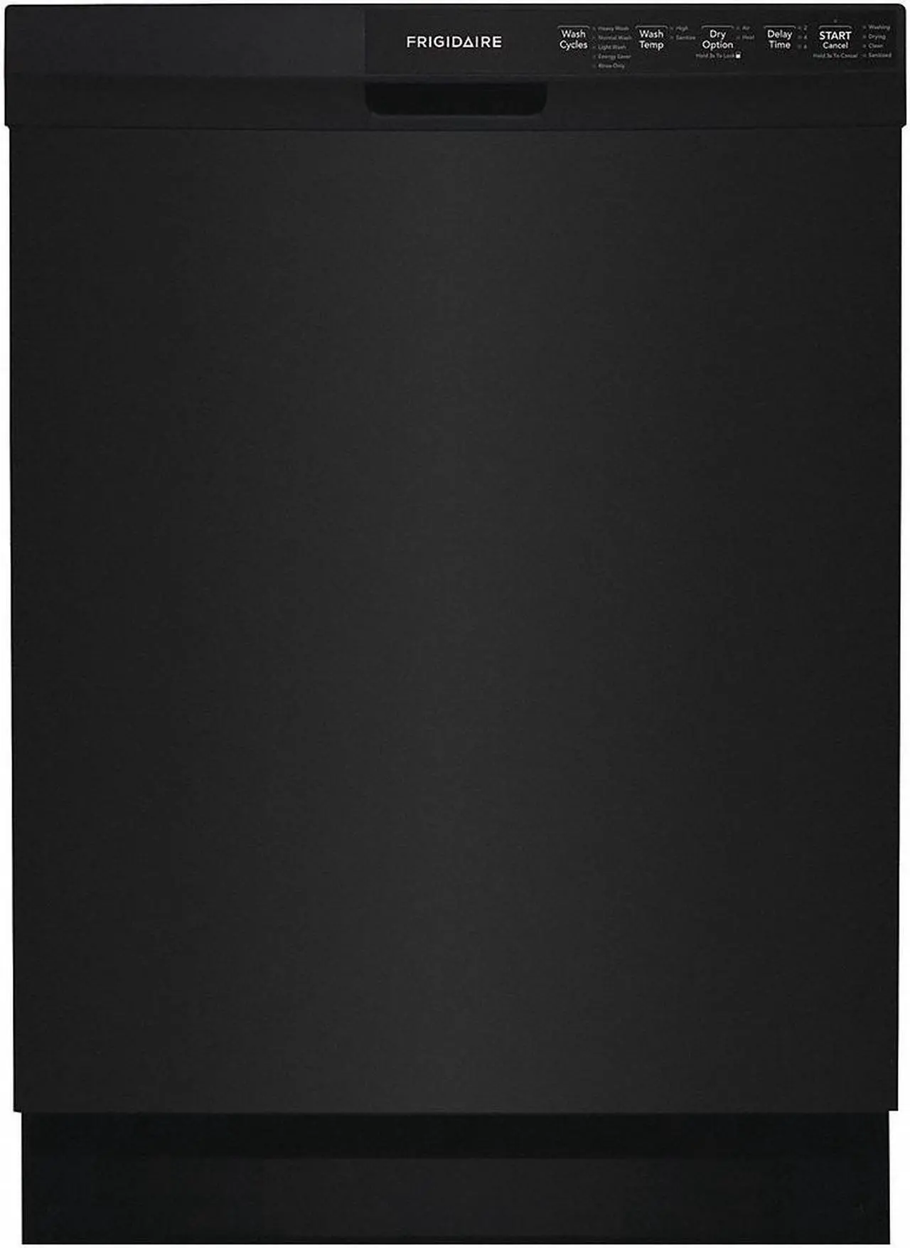 FRIGIDAIRE FDPC4314AB 24" Built-In Dishwasher w/ Hard Food Disposer ...