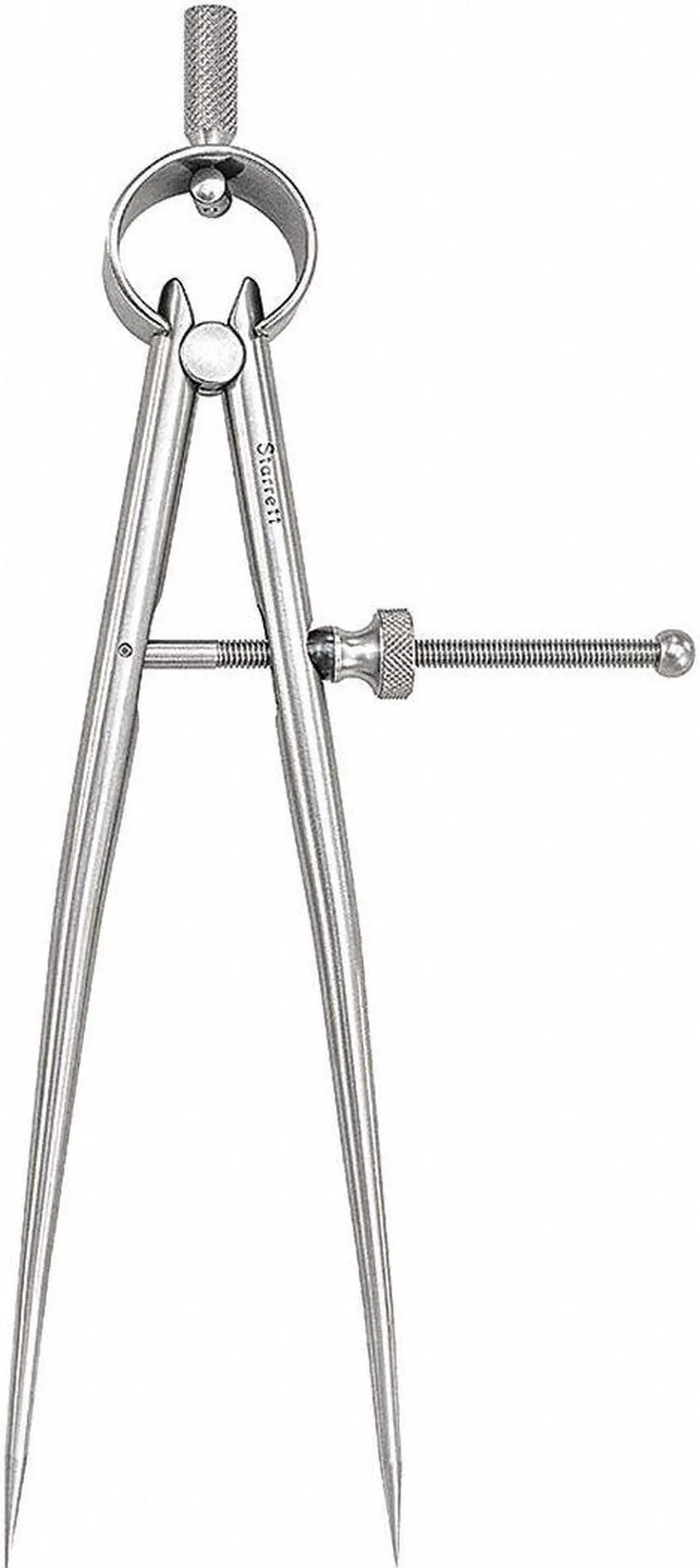 Starrett Spring Divider,6 In,Round,Solid 277-6 - Newegg.com