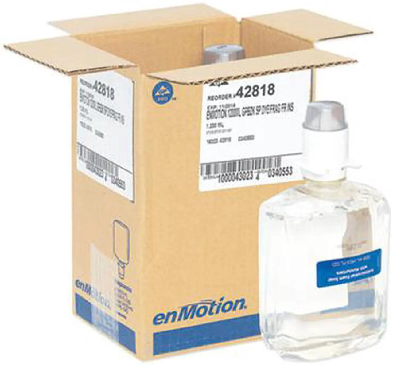 Georgia Pacific - 42818 - Unscented Foam Hand Soap, 1200mL Cartridge ...