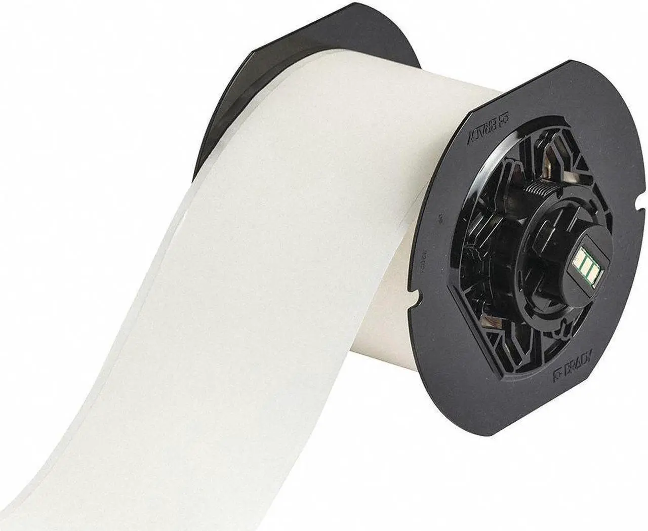 BRADY B30C-3000-403-WT Printer Label,Paper,100 ft. L,3" W - Newegg.com