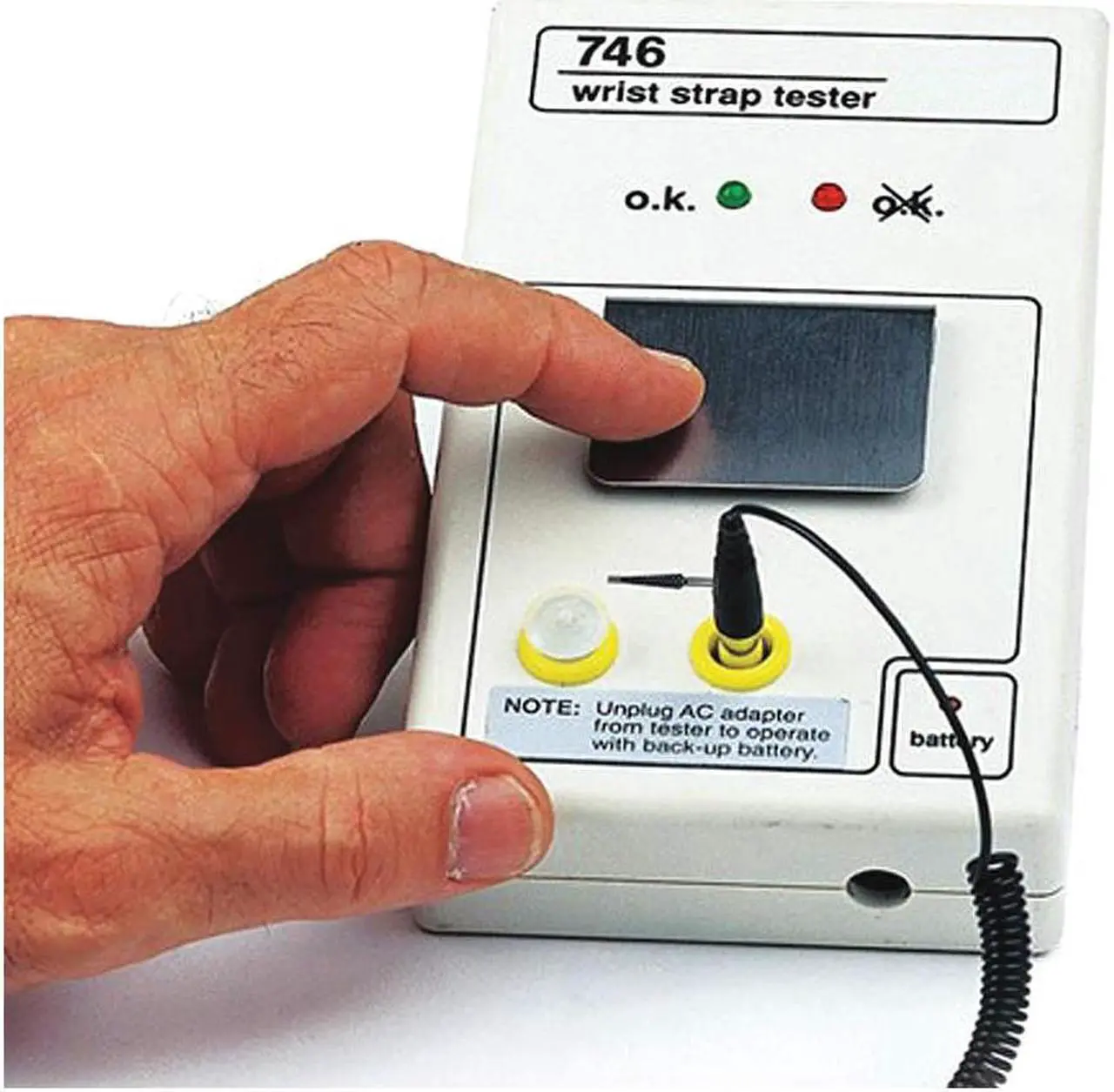 Scs Tester, Wrist Strap 746 - Newegg.com