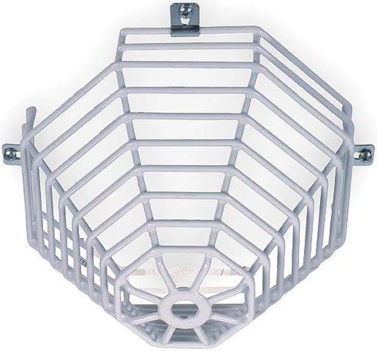 SAFETY TECHNOLOGY INTERNATIONAL STI-9610 Smoke Detector Guard,Steel ...