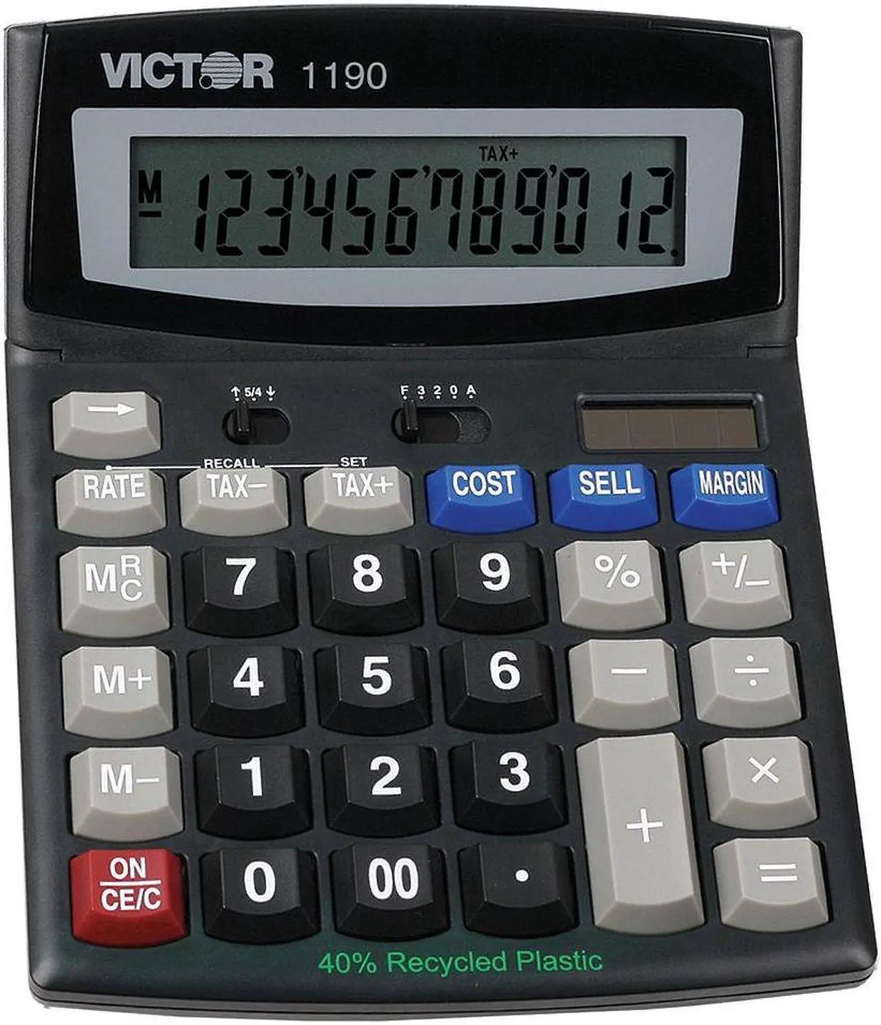Victor 1190 Desktop Display Calculator - Newegg.com