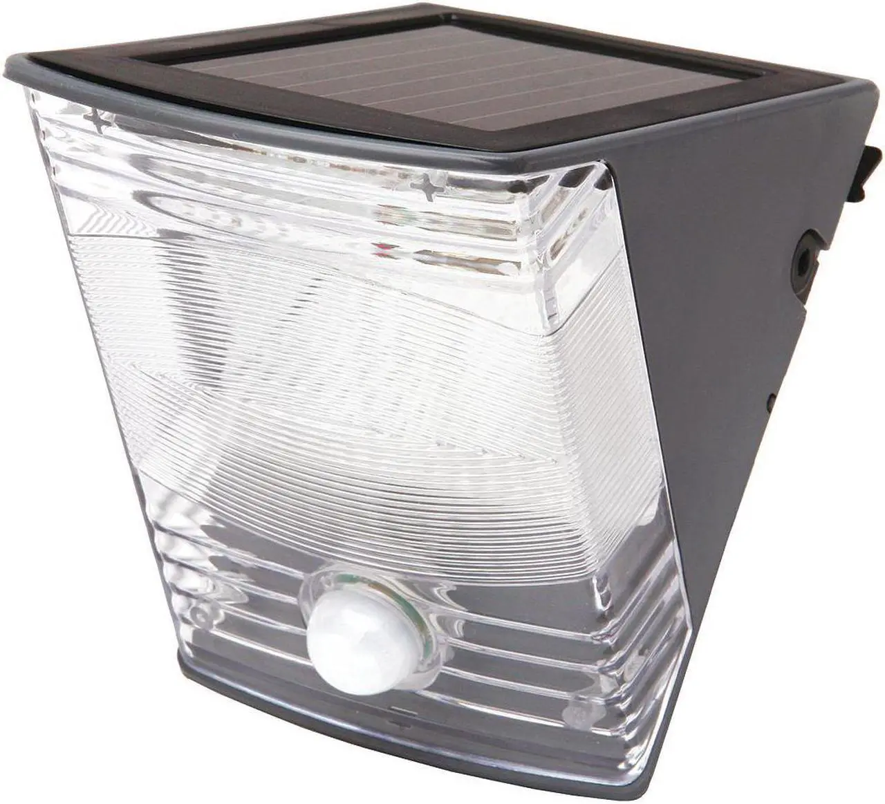 DESIGNERS EDGE L954 LED Solar Wall/Post Light,5.5W,6500K - Newegg.com