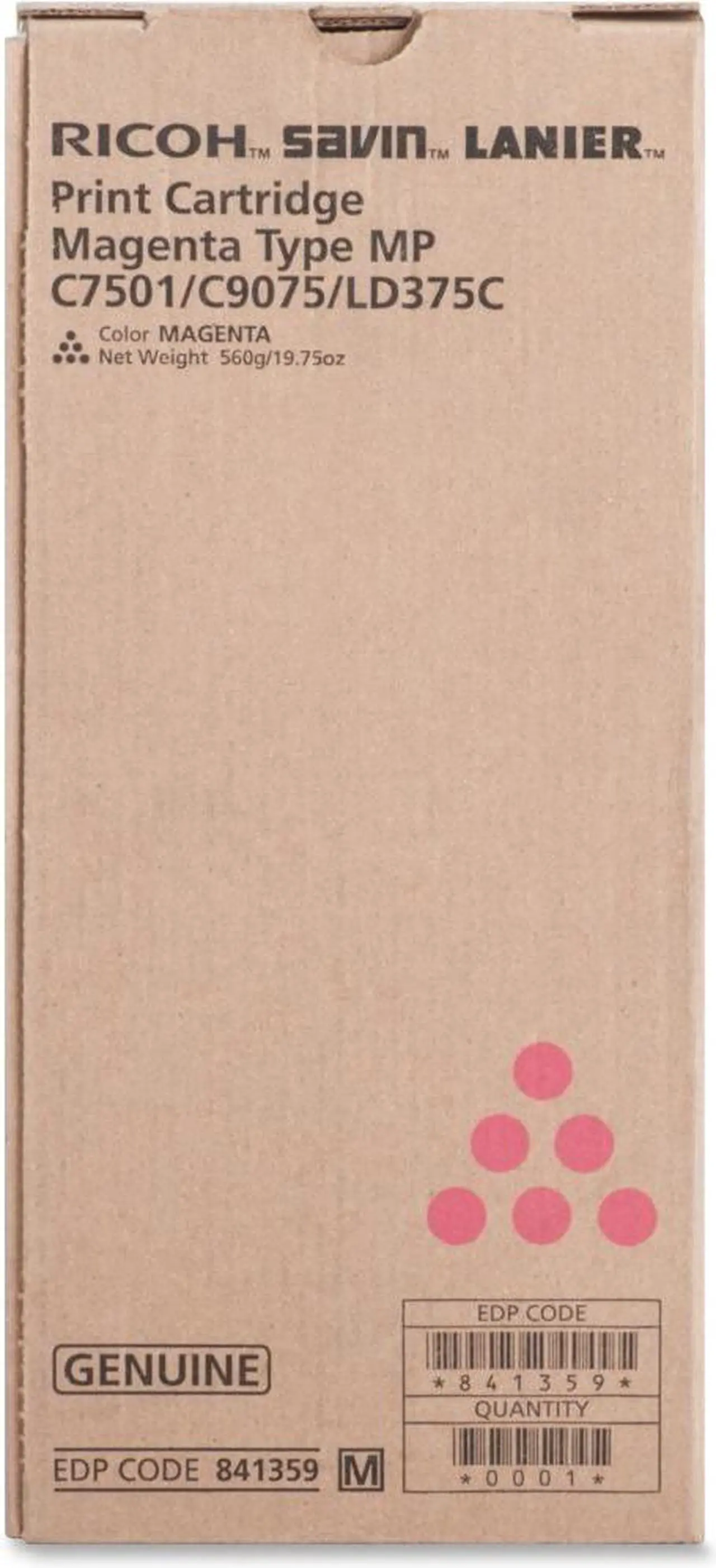 Ricoh 841359 Toner Cartridge - Magenta - Newegg.com