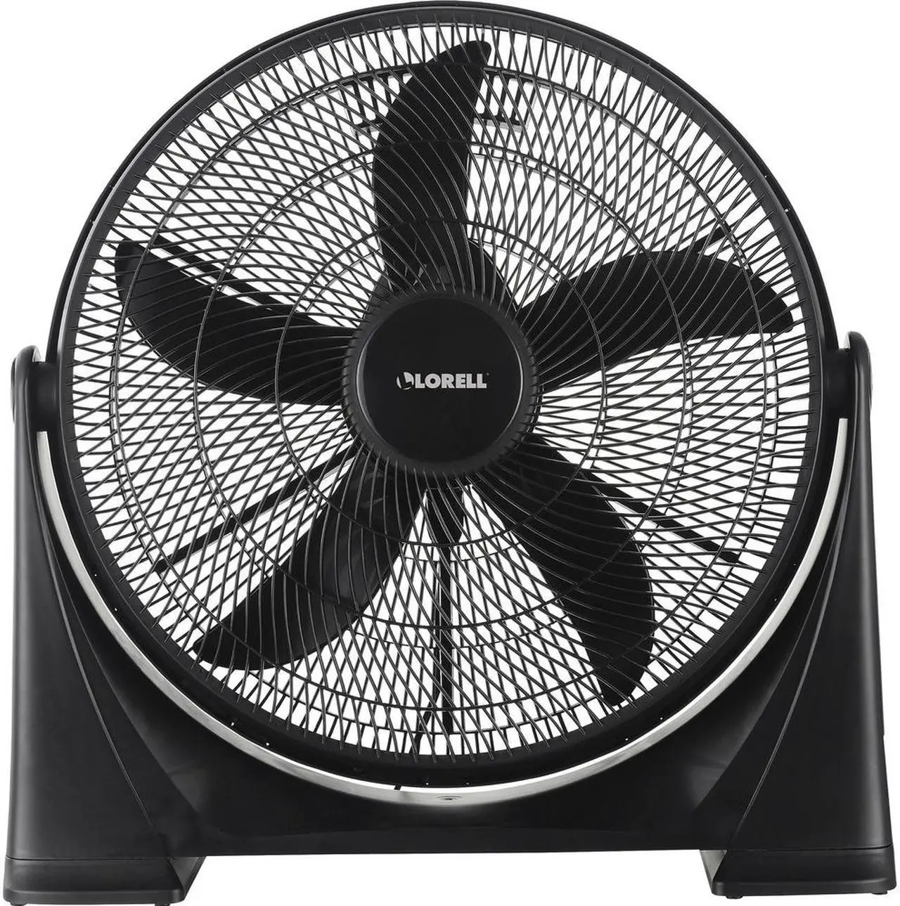 Lorell Floor/Wall Mount Fan 00301 - Newegg.com