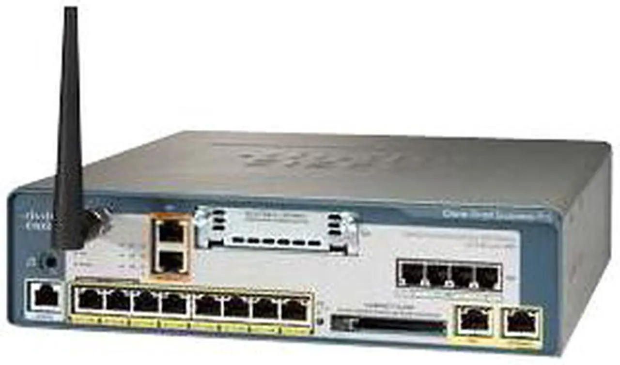 Cisco - 540W-FXO Unified Communications Wireless Router - Newegg.com