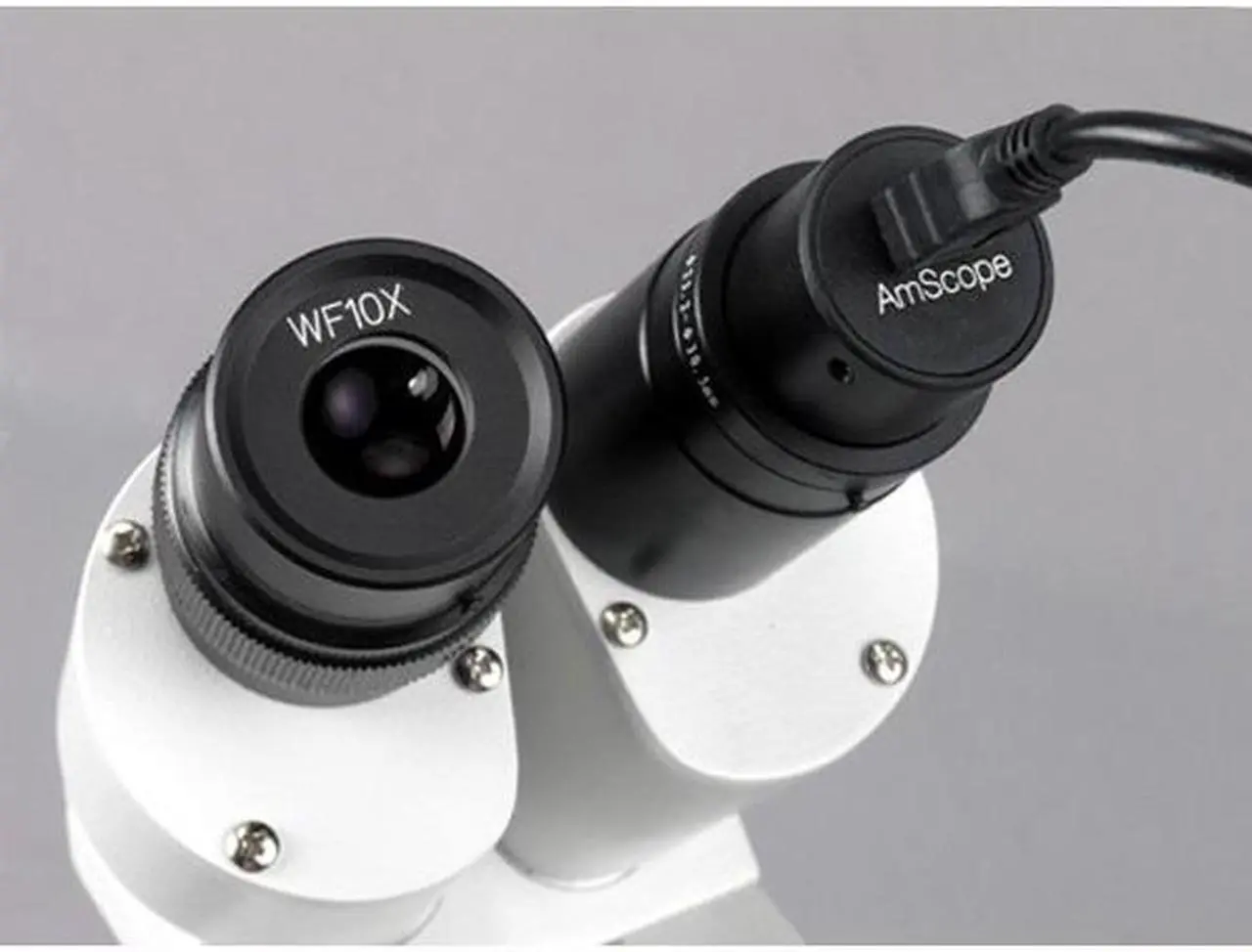 5.0 Mega Pixel USB Still Photo & Live Video Microscope Imager Digital ...