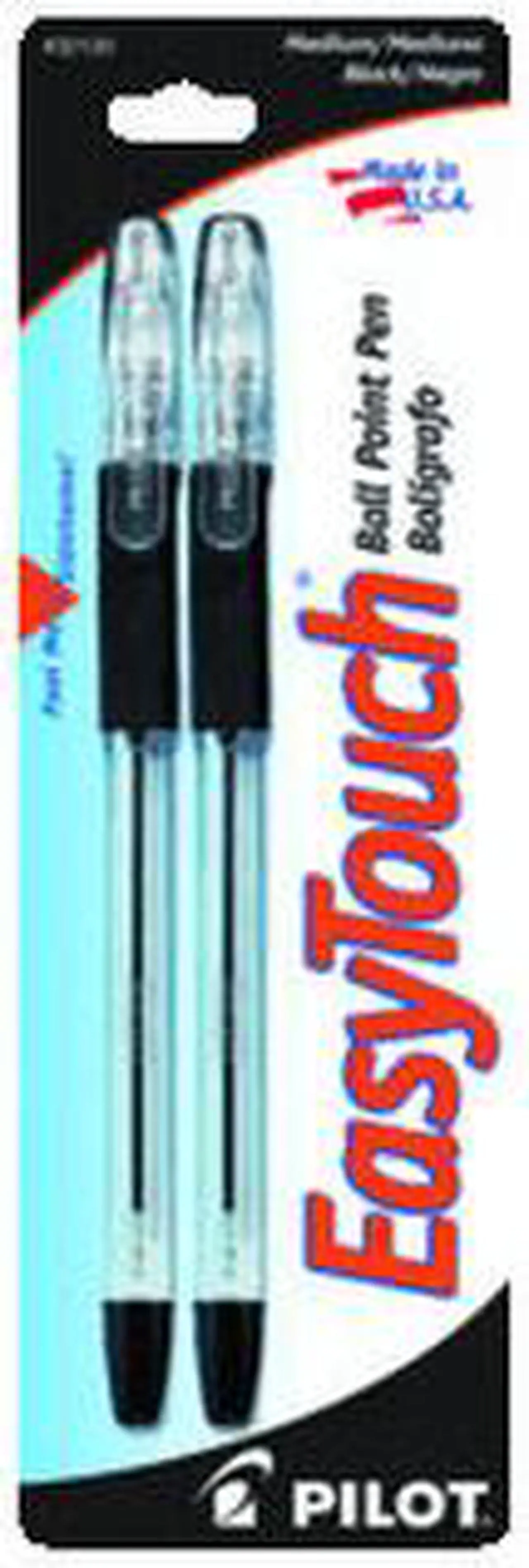 Pilot 32100 EasyTouch Ballpoint Pen Medium Pen Point Type - 1 mm ...