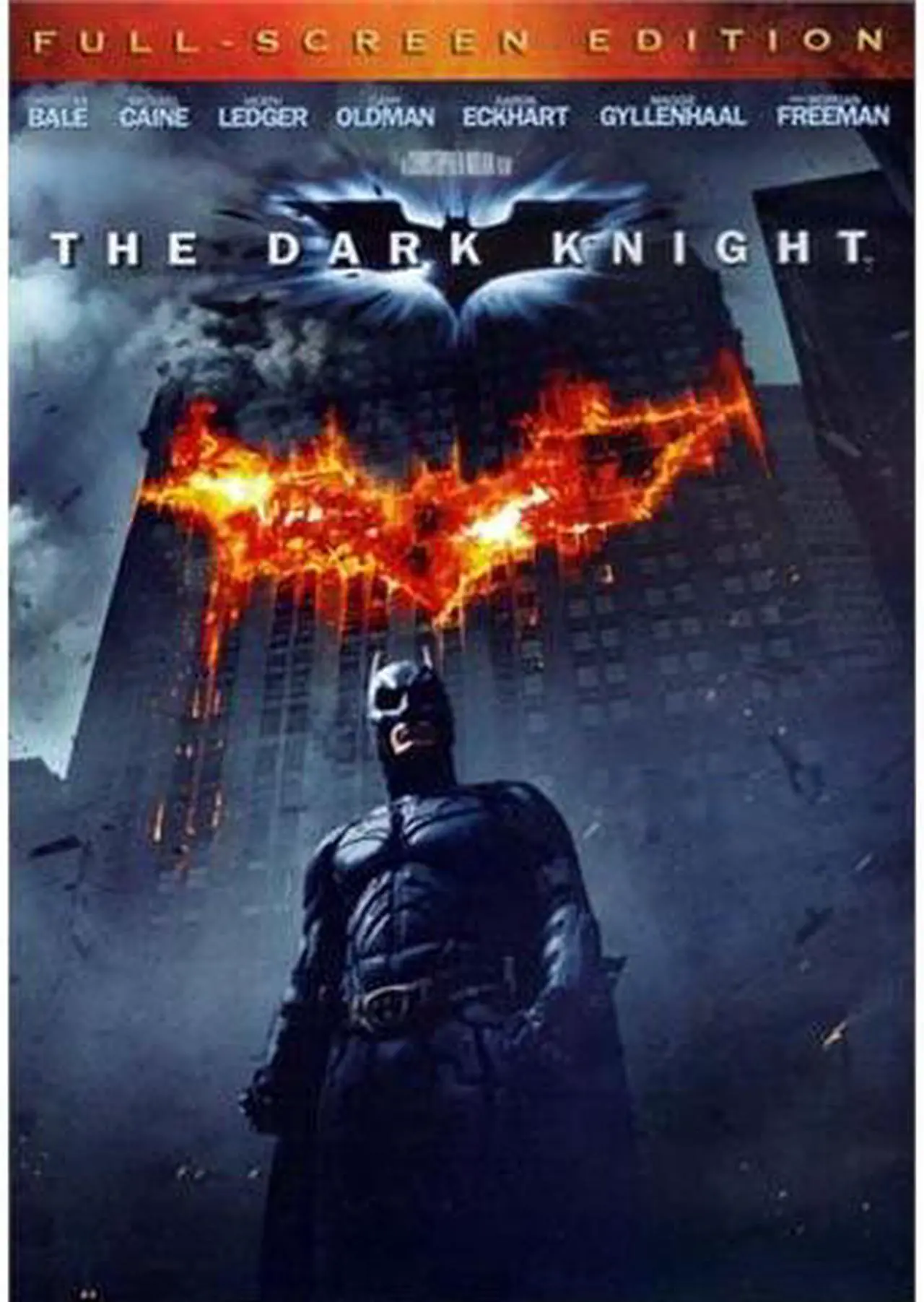 The Dark Knight (Full-Screen Single-Disc Edition / DVD) - Newegg.com