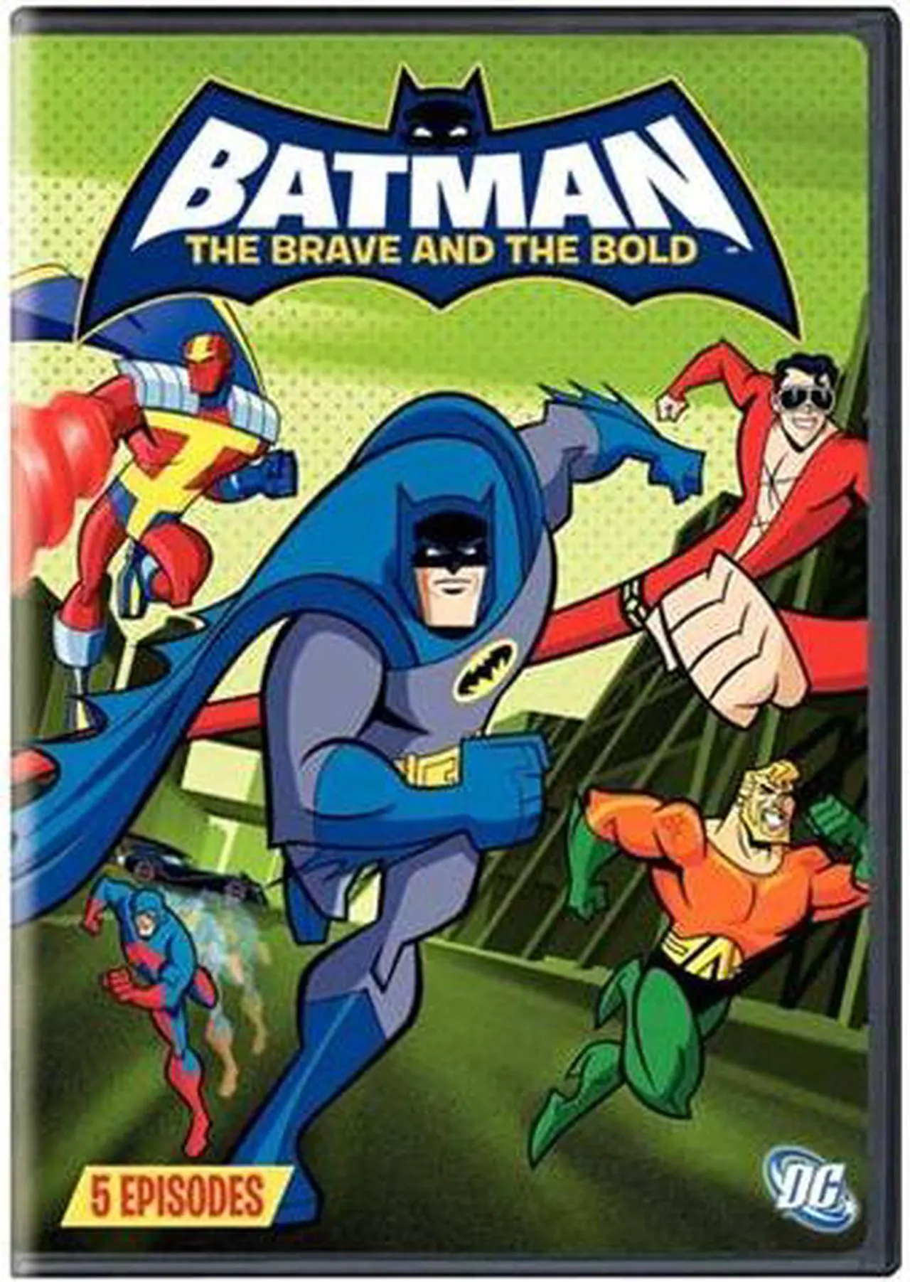 STUDIO DISTRIBUTION SERVI BATMAN-BRAVE & THE BOLD V03 (DVD/FF-4X3/FR ...