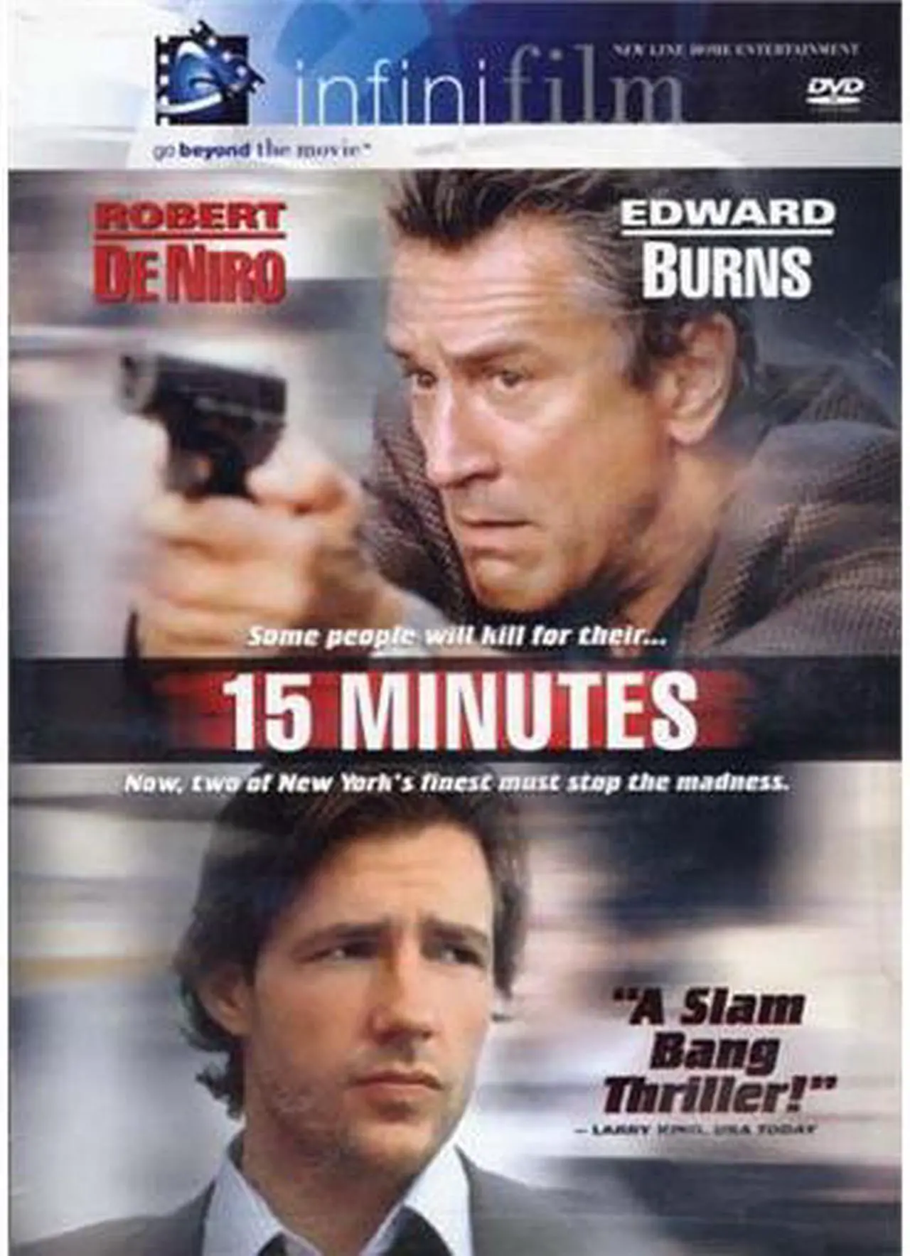 STUDIO DISTRIBUTION SERVI 15 MINUTES (DVD) DN5166D - Newegg.com