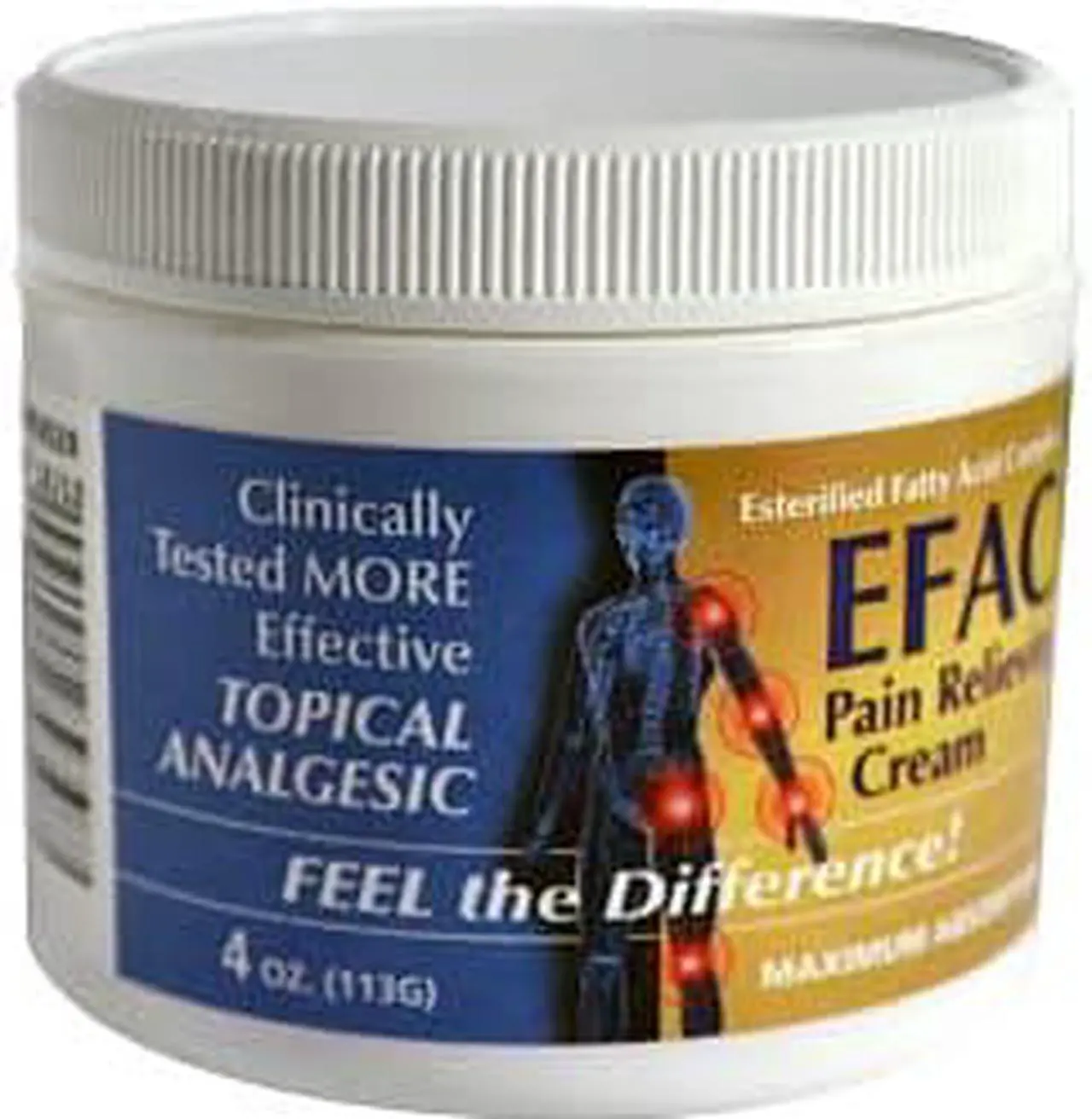 EFAC Pain Relieving Cream, 4 oz. - Newegg.com