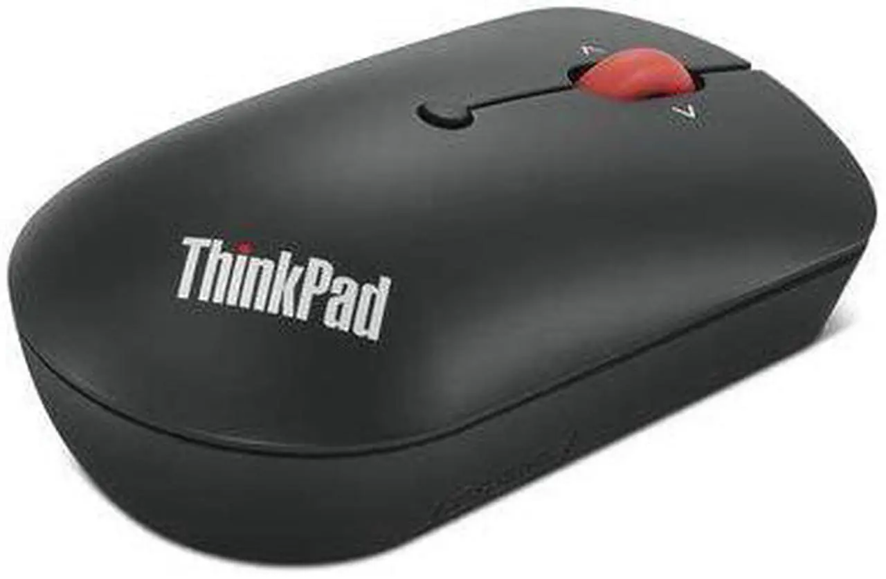 lenovo ThinkPad USB-C Wireless Compact Mouse 4Y51D20848 Black RF ...