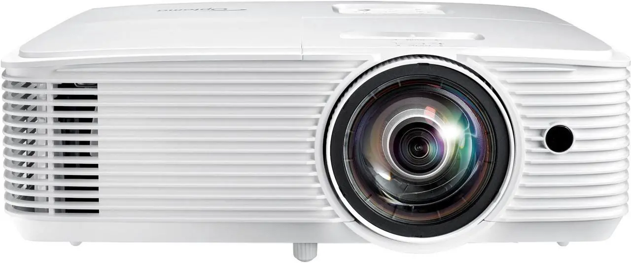 Optoma W309ST WXGA 1280 x 800 3800 Lumens DLP Projector - White ...