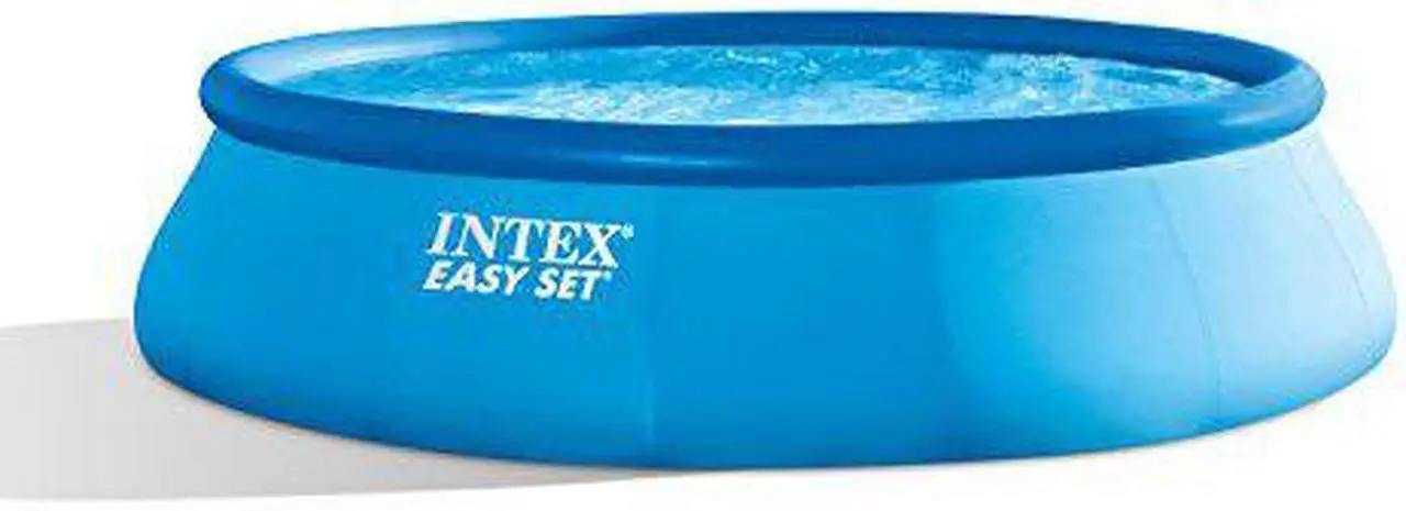 Intex 26165EH 15ft x 42in Easy Set Inflatable Above Ground Swimming ...