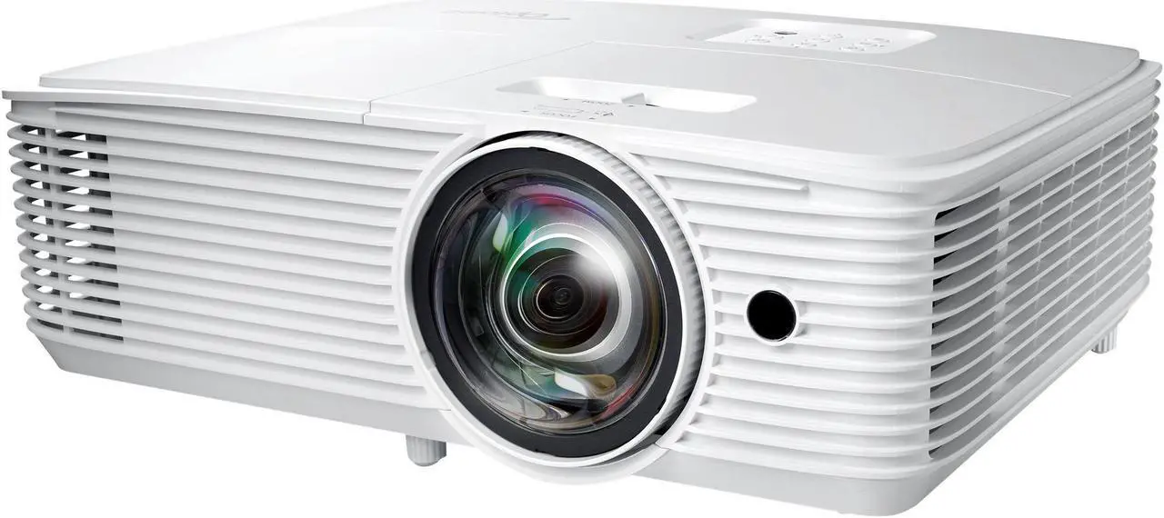 Optoma W319ST WXGA 1280 x 800 4000 Lumens DLP Projector - Newegg.com