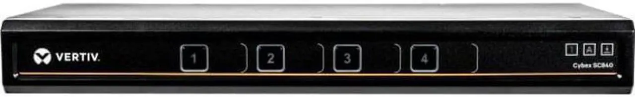 Vertiv Cybex Secure SC840DPH-400 Switch - Newegg.com
