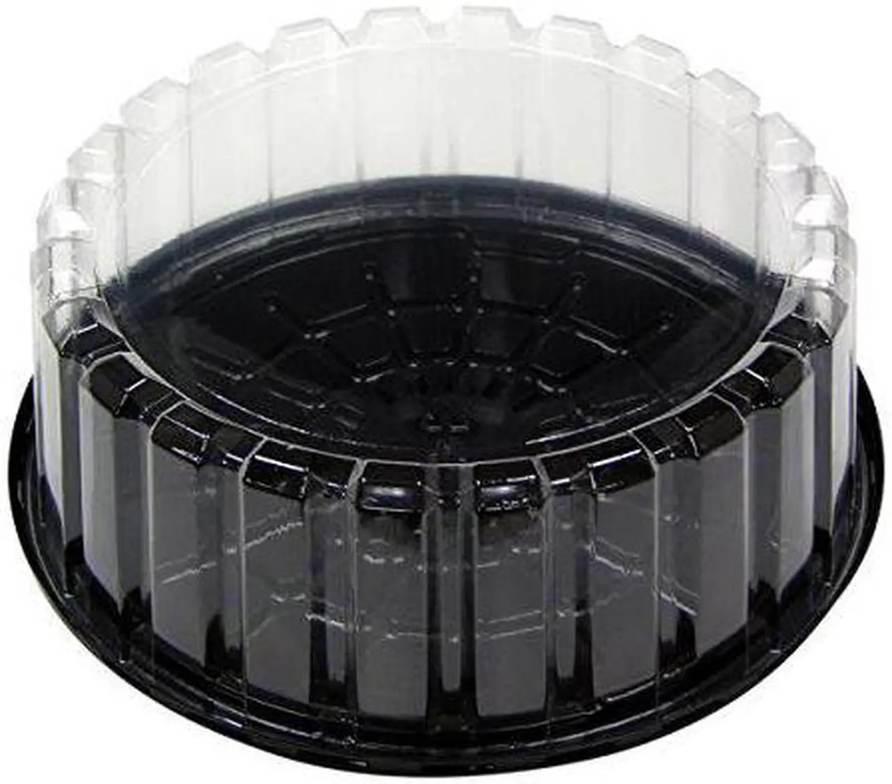 Pactiv YEH899020000 OPS Cake 9" Shallow Dome-BL Base Combo - Newegg.com