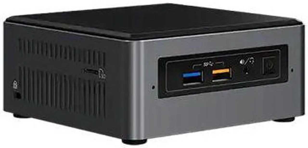 Intel NUC (Next Unit of Computing) BOXNUC7CJYHN Mini / Booksize ...