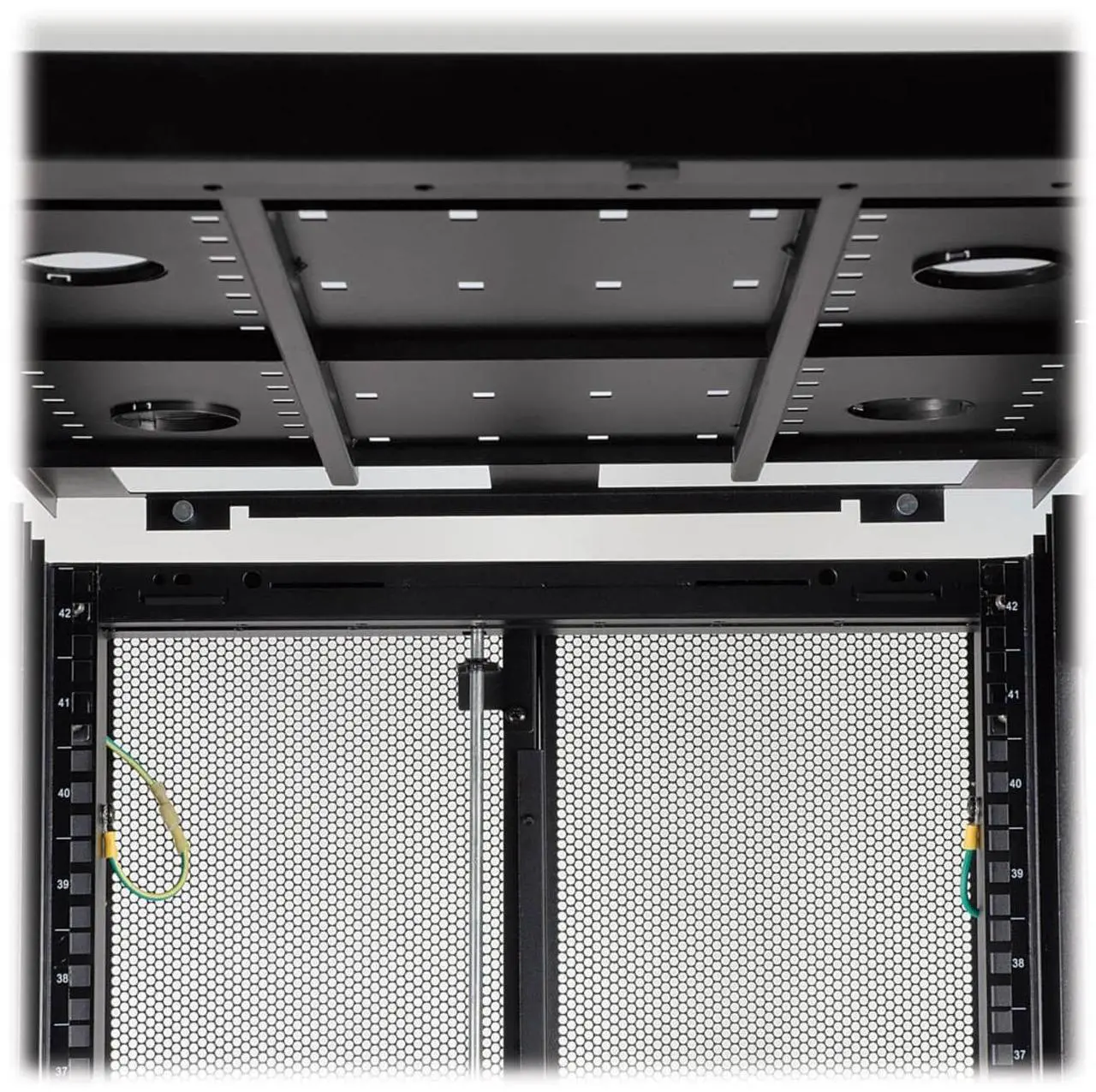 Tripp Lite SR52UB 52U SmartRack Premium 52U Standard-Depth Rack ...